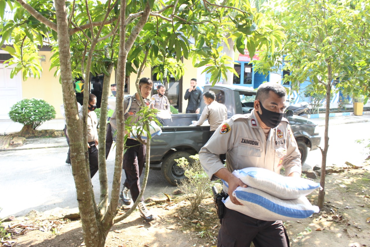 32 Tahun Pengabdian AKABRI 88/Polres OKU Timur Mengadakan Apel kesiapan ...
