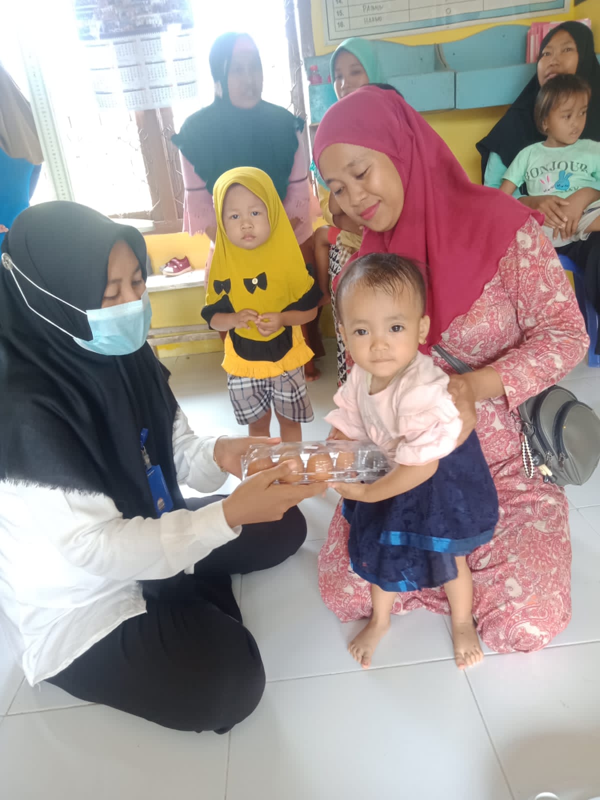 " Cegah Stunting Pada Balita " Insgitut Habibi Bersama PKK Kecamatan ...
